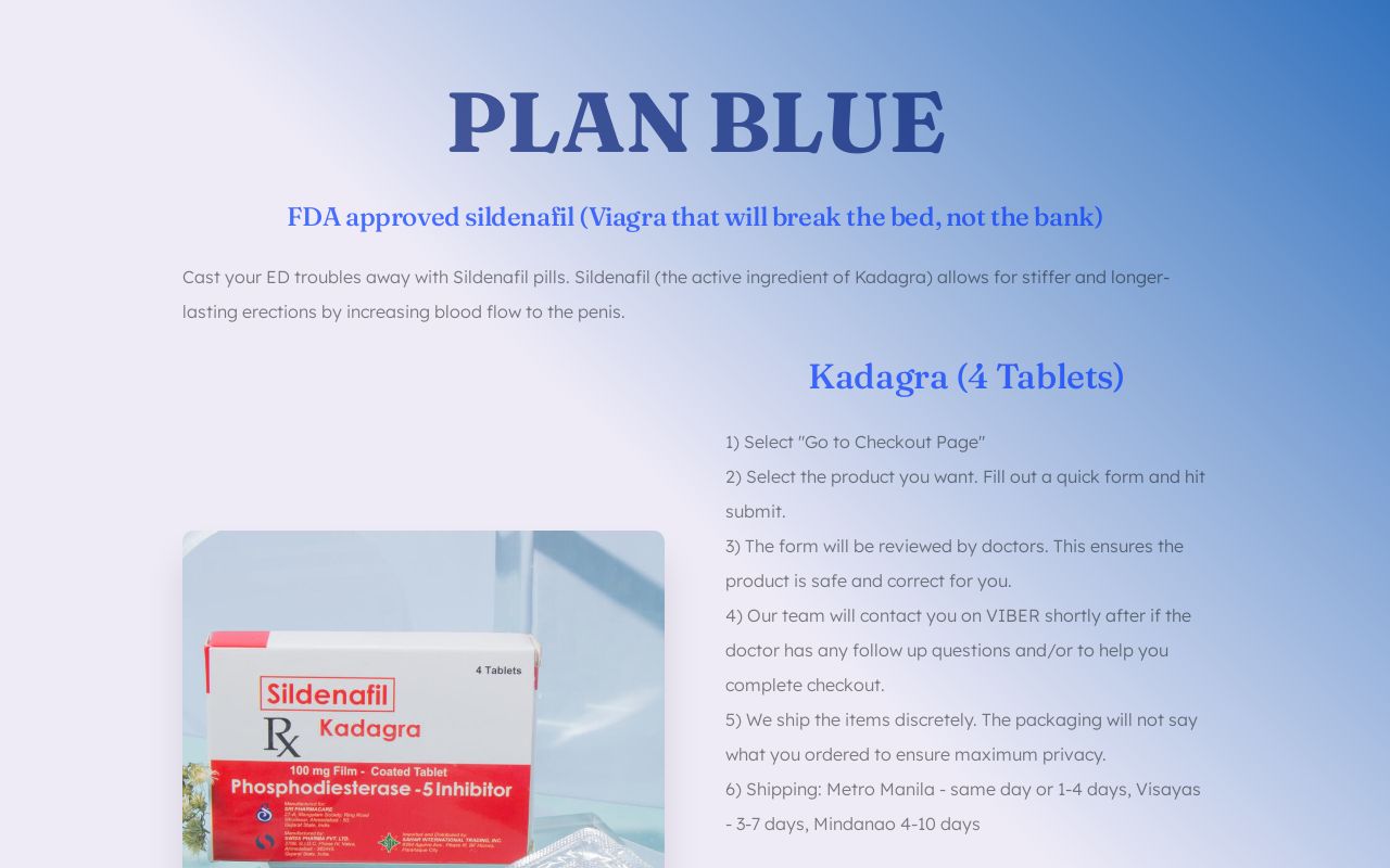 Plan Blue